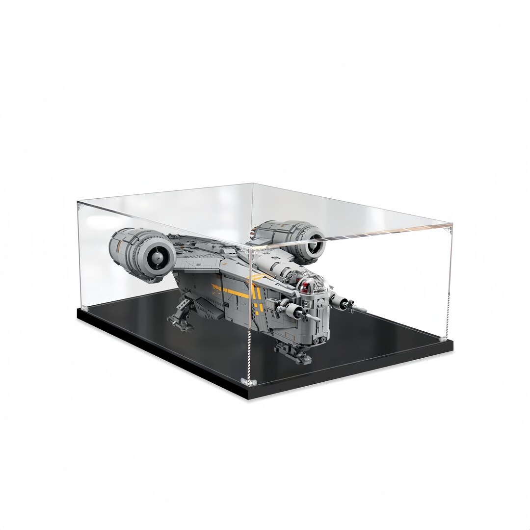 Premium Display Case for LEGO 75331 the Razor Crest - Etsy