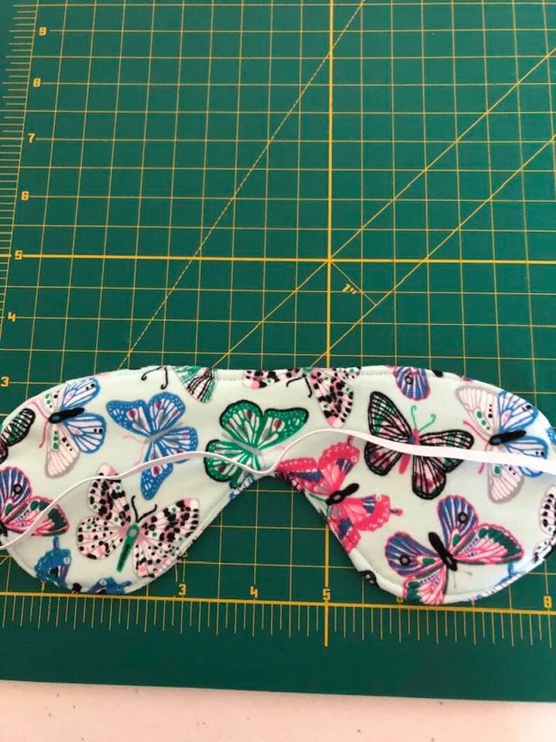 The Ultimate Sleep Mask Sewing Pattern and Tutorial/ Sleeping Mask PDF ...