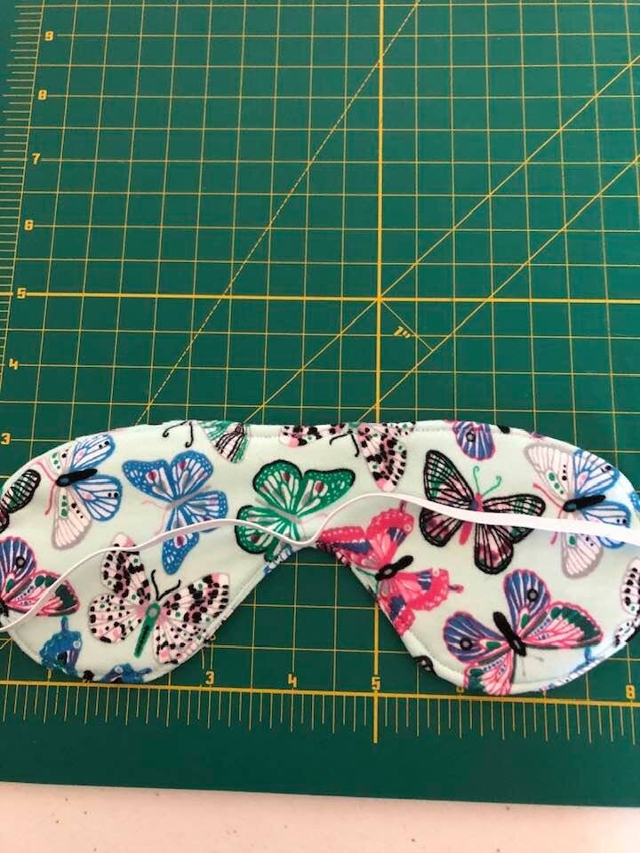 The Ultimate Sleep Mask Sewing Pattern and Tutorial/ Sleeping Mask PDF ...