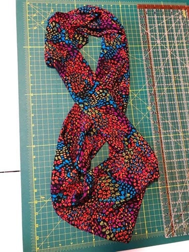 Infinity Scarf PDF Sewing Patterns / Digital PDF Sewing Patterns - Etsy