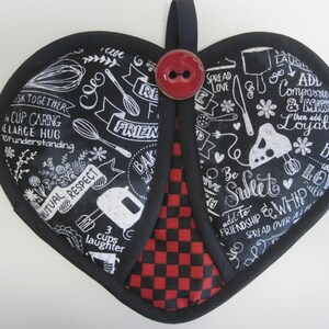 Pot Pincher Potholder PDF, Digital File PDF, Downloadable Pattern to ...