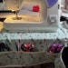 Sewing Machine Mat Organizer Sewing PDF Patterns / Sewing Machine Mat ...
