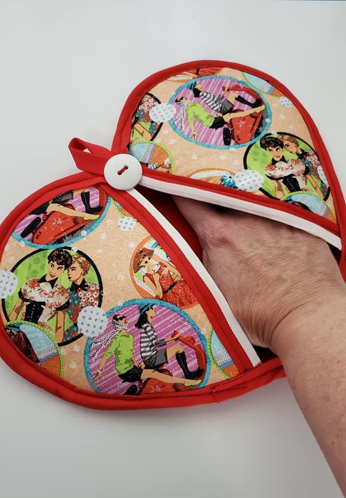 Pot Pincher Potholder PDF Digital File PDF Downloadable - Etsy