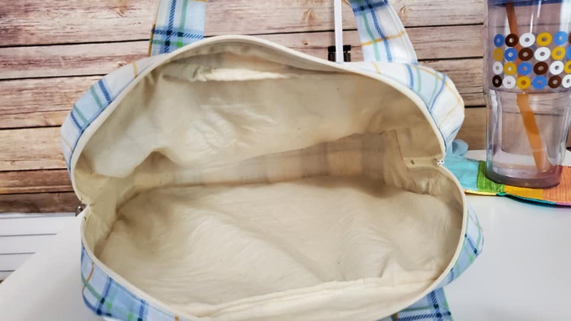 Book Bag Tutorial and PDF Pattern / Book Cover Sewing PDF - Etsy