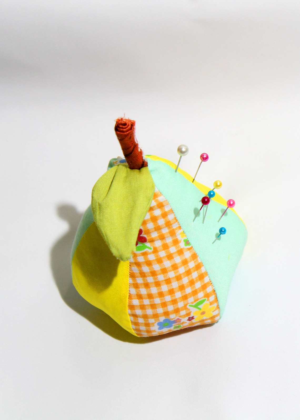 Pin Cushion Sewing PDF Pattern / Pear Sewing Pattern PDF - Etsy