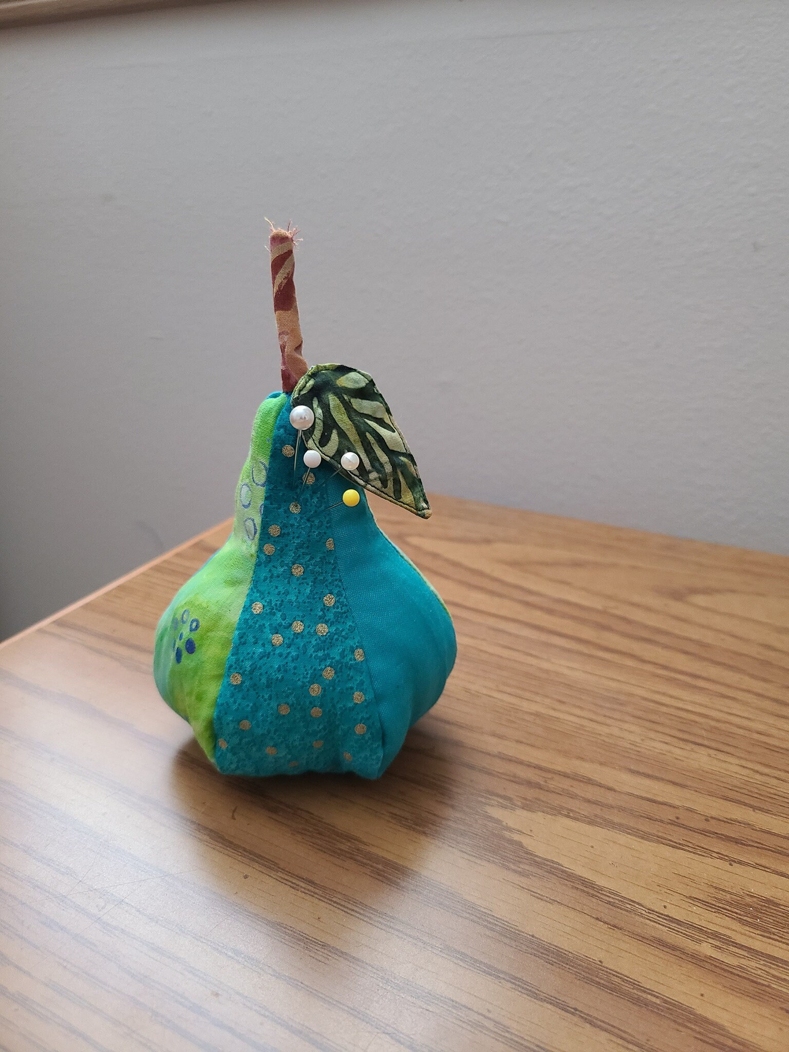 Pin Cushion Sewing PDF Pattern / Pear Sewing Pattern PDF - Etsy