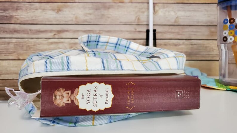 Book Bag Tutorial and PDF Pattern / Book Cover Sewing PDF - Etsy