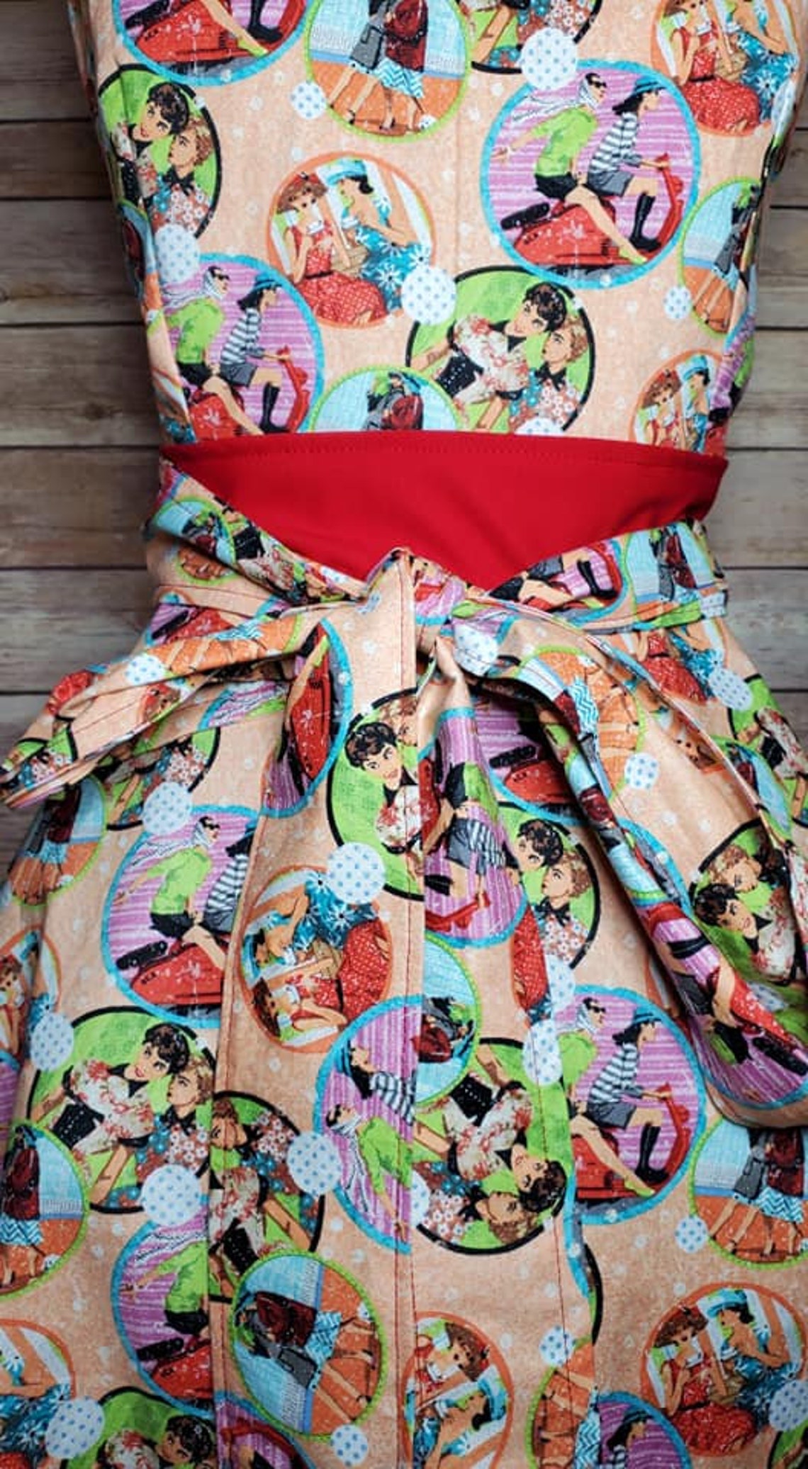 Apron Sewing PDF Patterns / 2 Different Styles Apron Sewing | Etsy