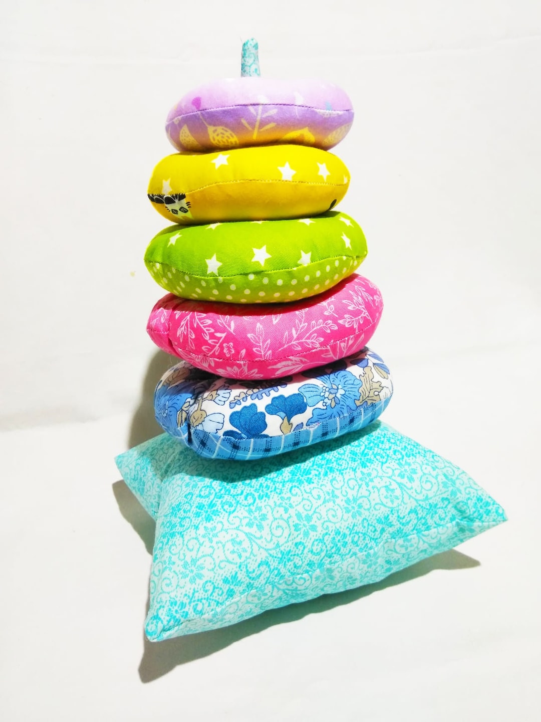 Stacker Toy Pdf Sewing Pattern / Tower of Hanoi PDF Sewing Pattern ...