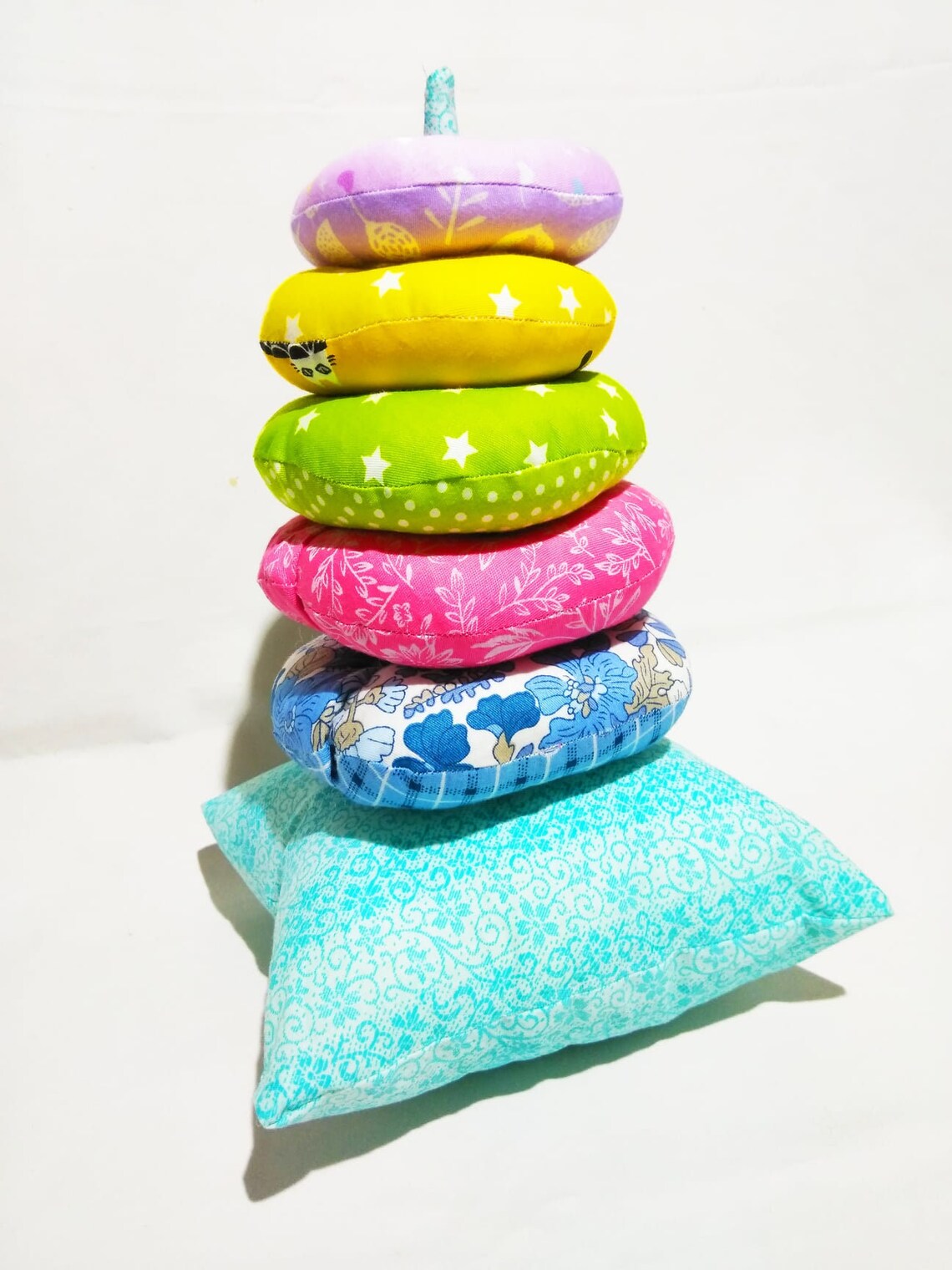 Stacker Toy Pdf Sewing Pattern / Tower of Hanoi PDF Sewing Pattern ...