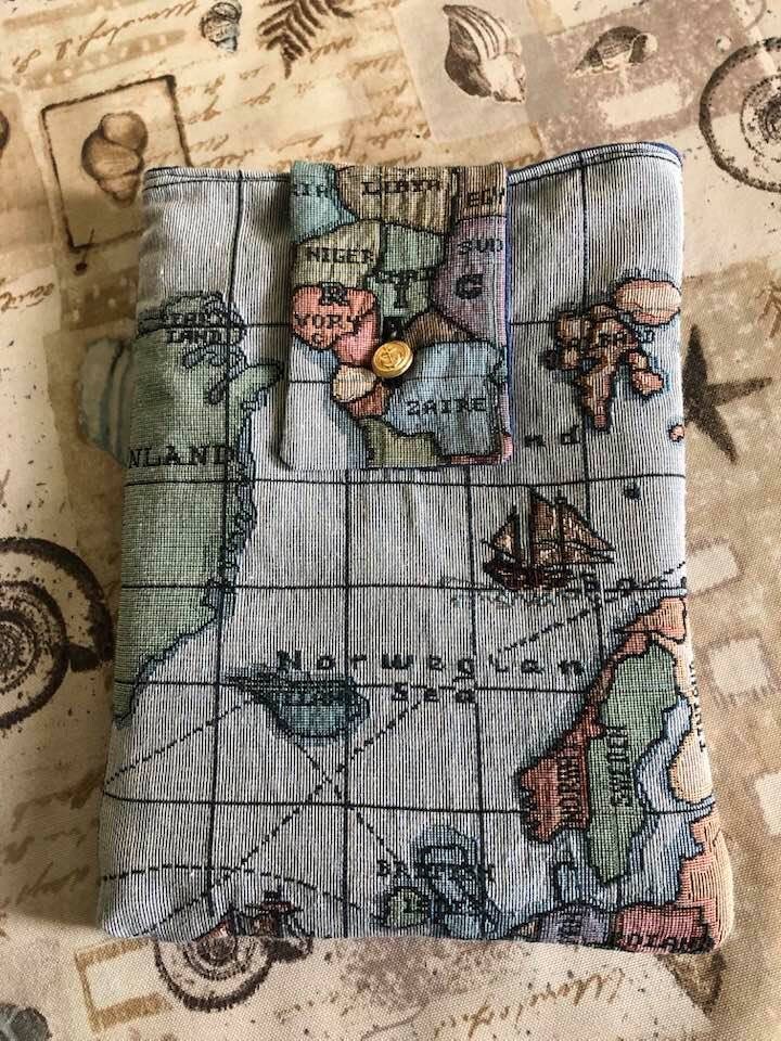 IPad Cover PDF Pattern, Tablet Case Sewing Pattern and Tutorial, iPad ...