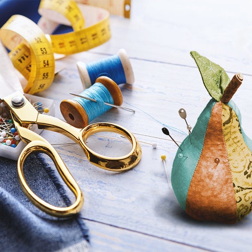 PDF Sewing Pattern for Plush Pear Pincushion Ornament and - Etsy