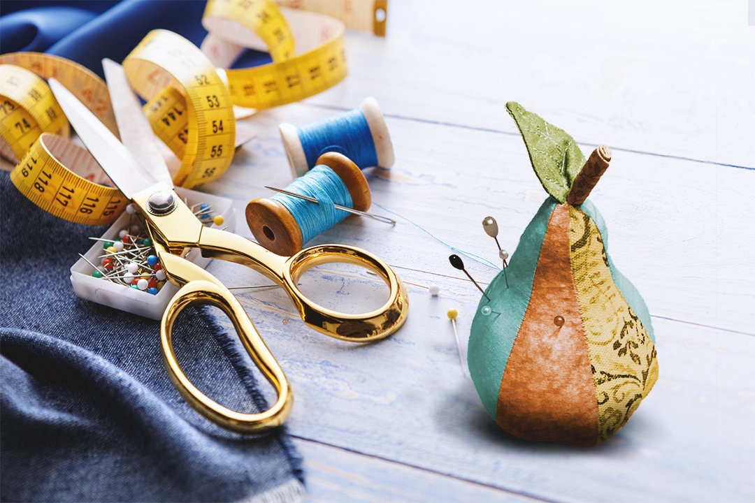 Pin Cushion Sewing PDF Pattern / Pear Sewing Pattern PDF - Etsy