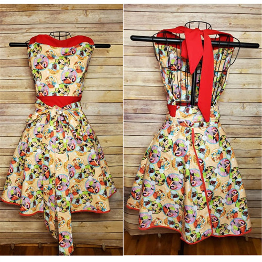 Apron Sewing PDF Patterns / 2 Different Styles Apron Sewing PDF Pattern ...