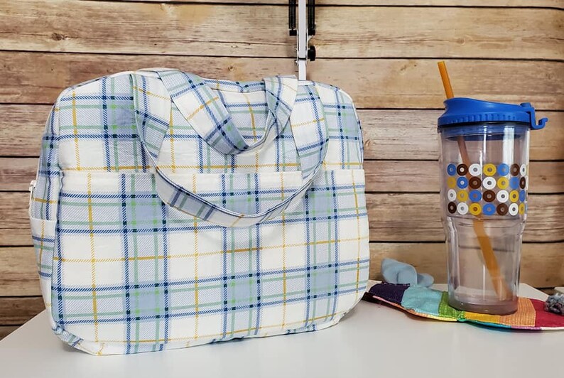 Book Bag Tutorial and PDF Pattern / Book Cover Sewing PDF - Etsy