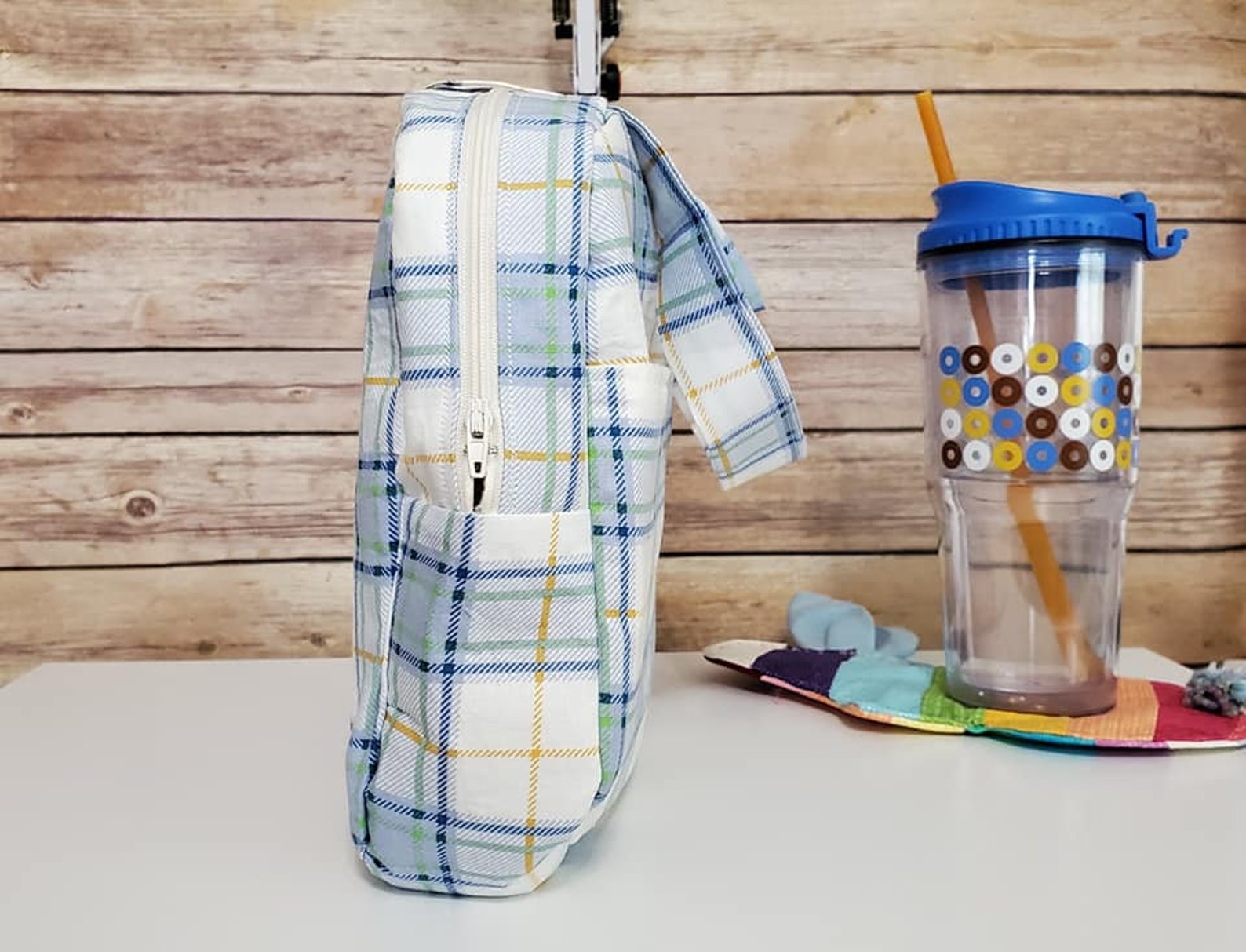 Book Bag Tutorial and PDF Pattern / Book Cover Sewing PDF - Etsy