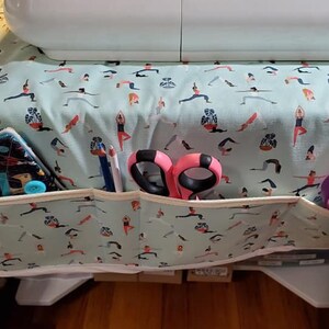 Sewing Machine Mat Organizer Sewing PDF Patterns / Sewing Machine Mat ...