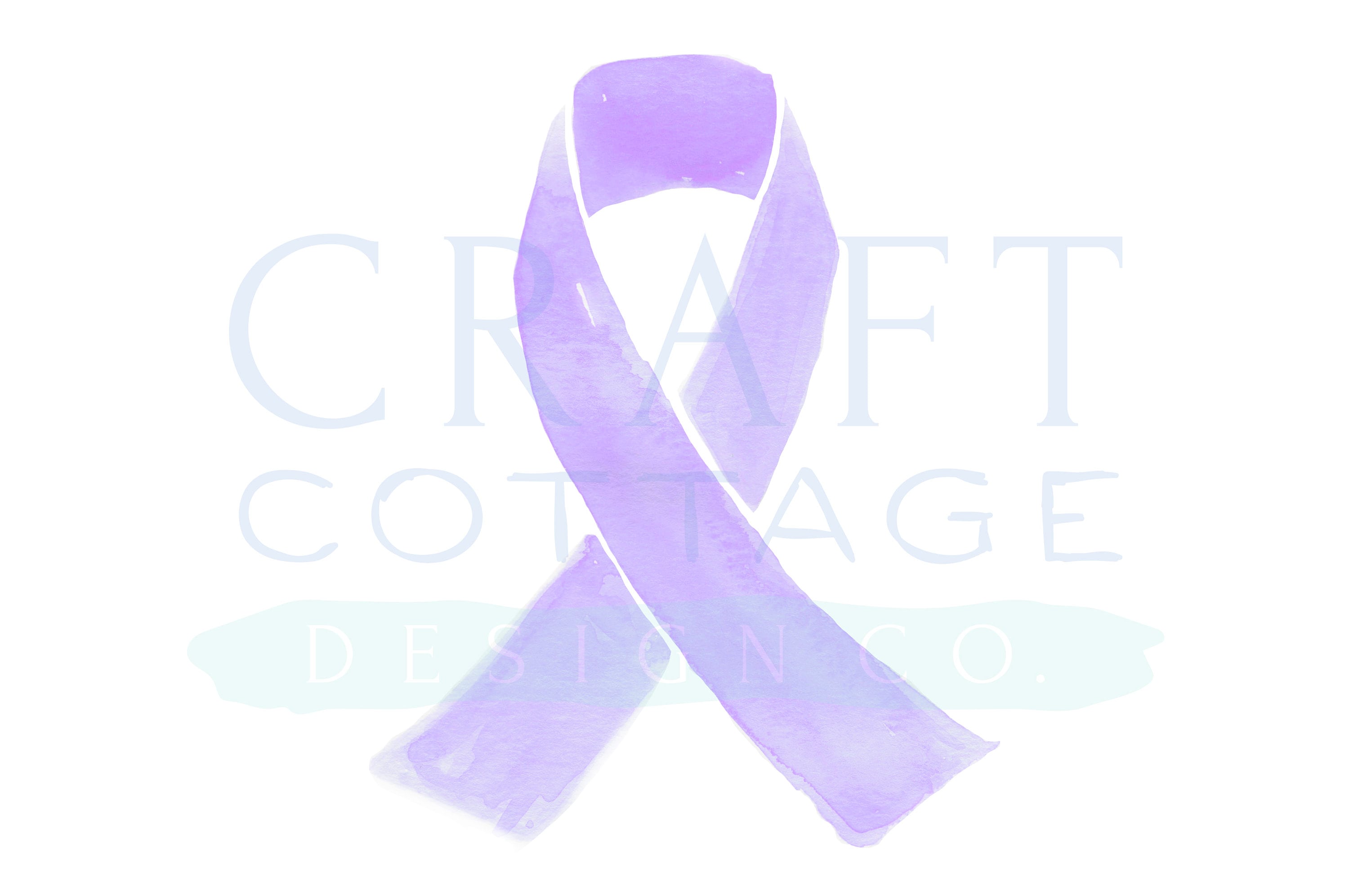 Purple Awareness Ribbon Png