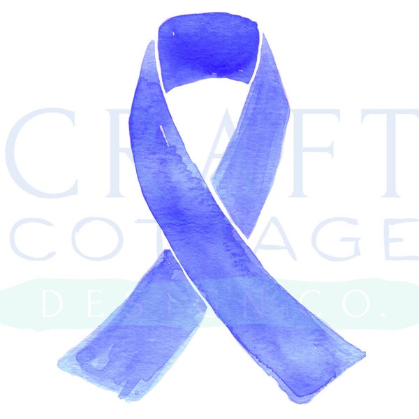 Colon Cancer Ribbons - Etsy