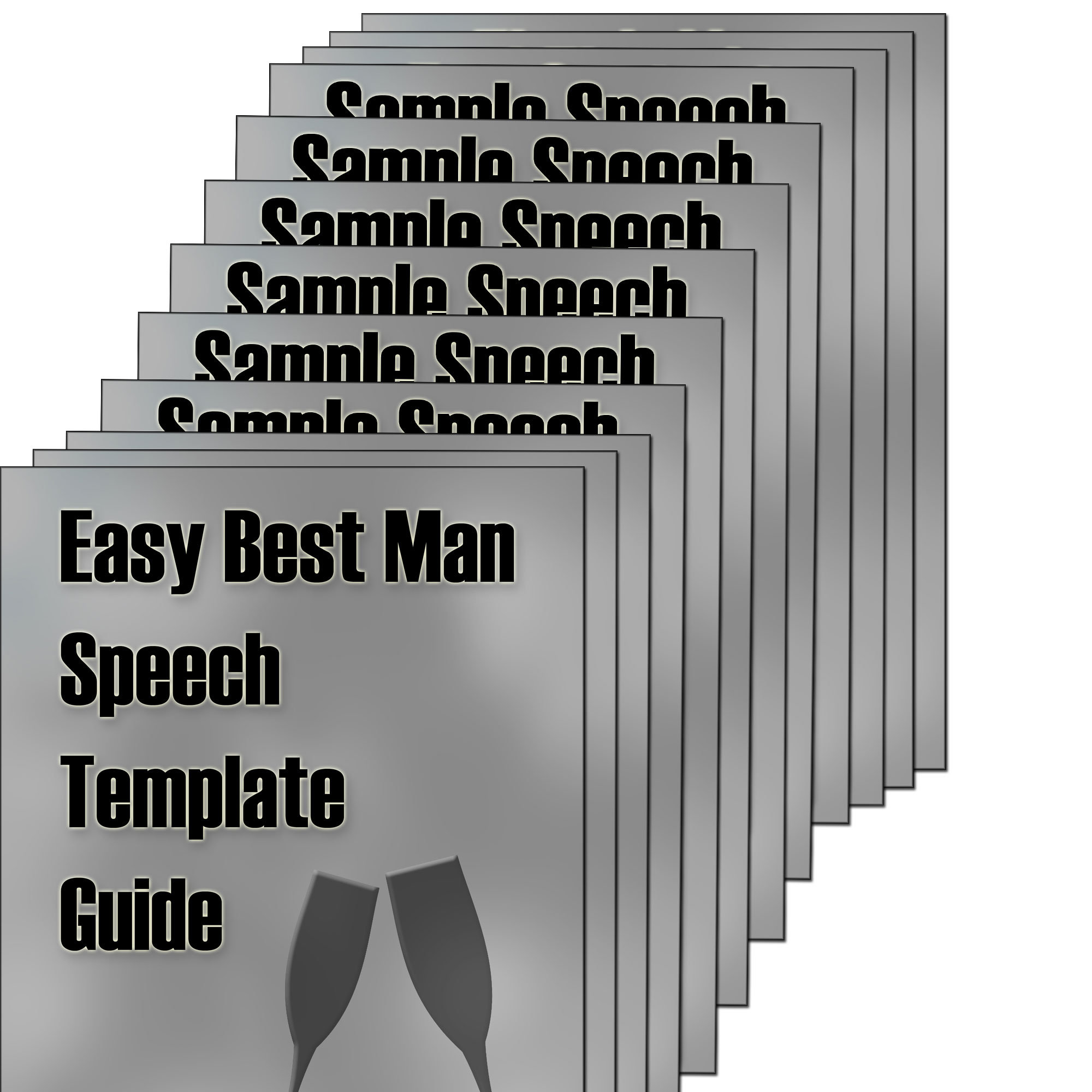Easy Best Man Speech Template Guide Sample Speech's and Tips - Etsy