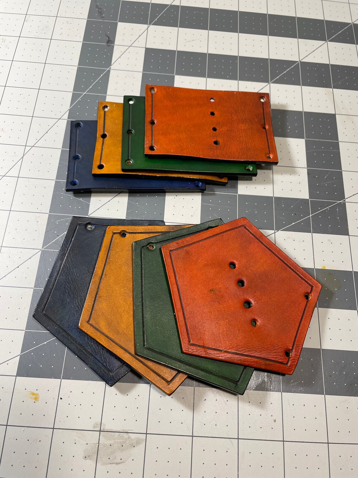 Leather Dagger Frog / Dagger Holder / LARP /medieval /pirate - Etsy