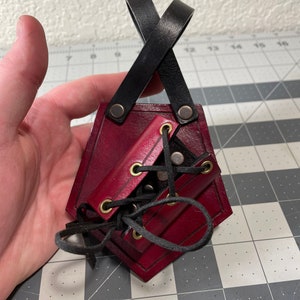 Leather Dagger Frog / Dagger Holder / LARP /medieval /pirate - Etsy