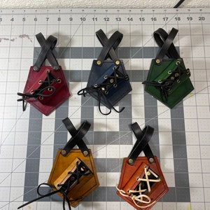 Leather Dagger Frog / Dagger Holder / LARP /medieval /pirate - Etsy