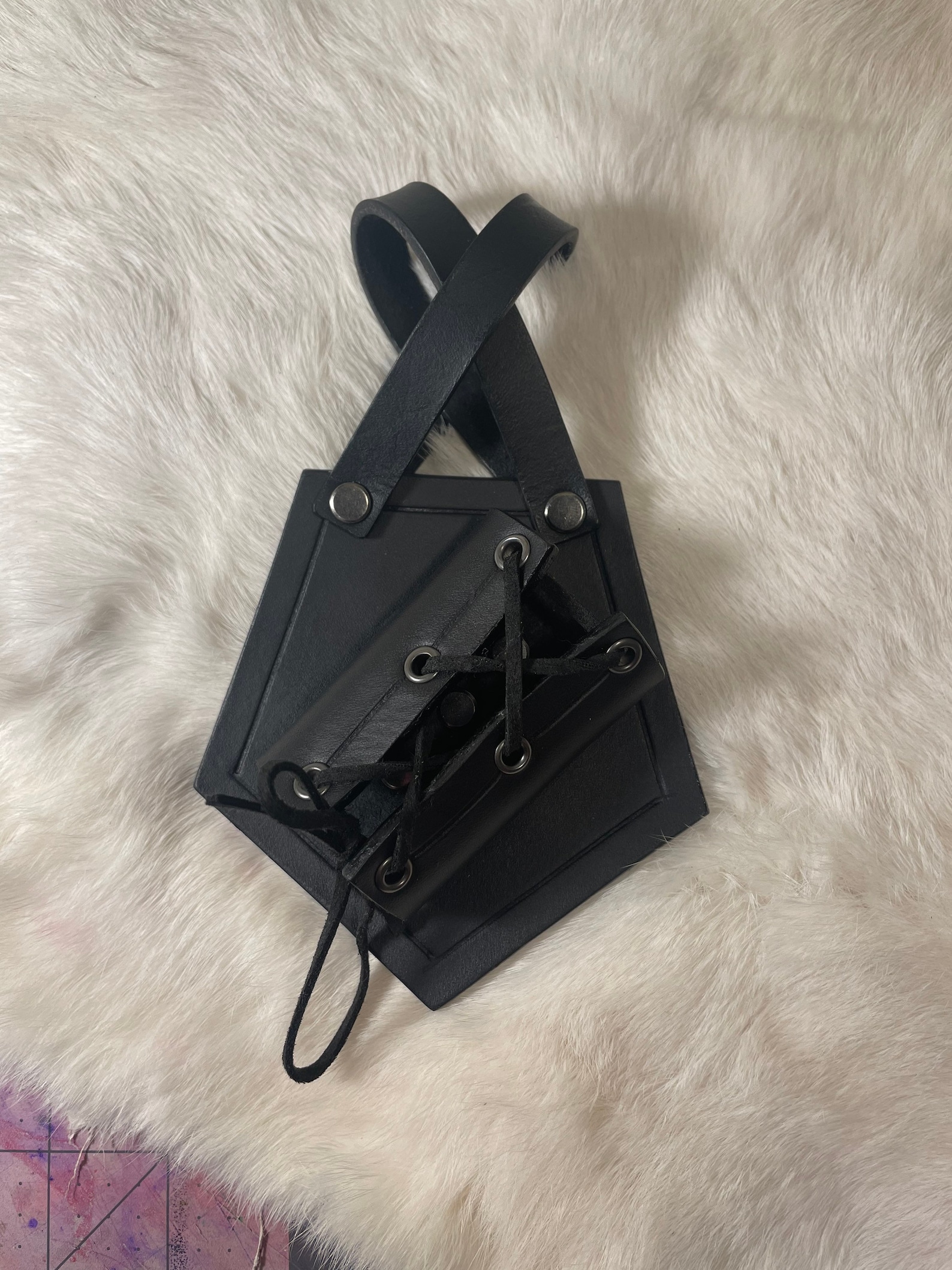 Leather Dagger Frog / Dagger Holder / LARP /medieval /pirate - Etsy