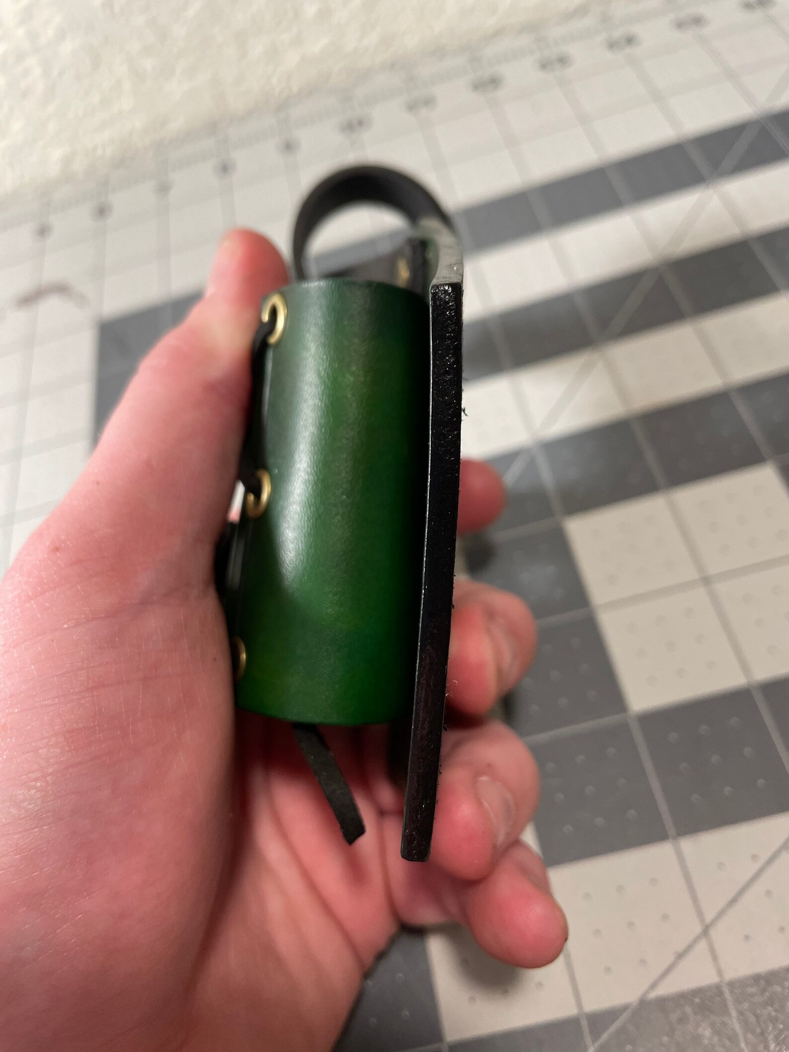 Leather Dagger Frog / Dagger Holder / LARP /medieval /pirate - Etsy