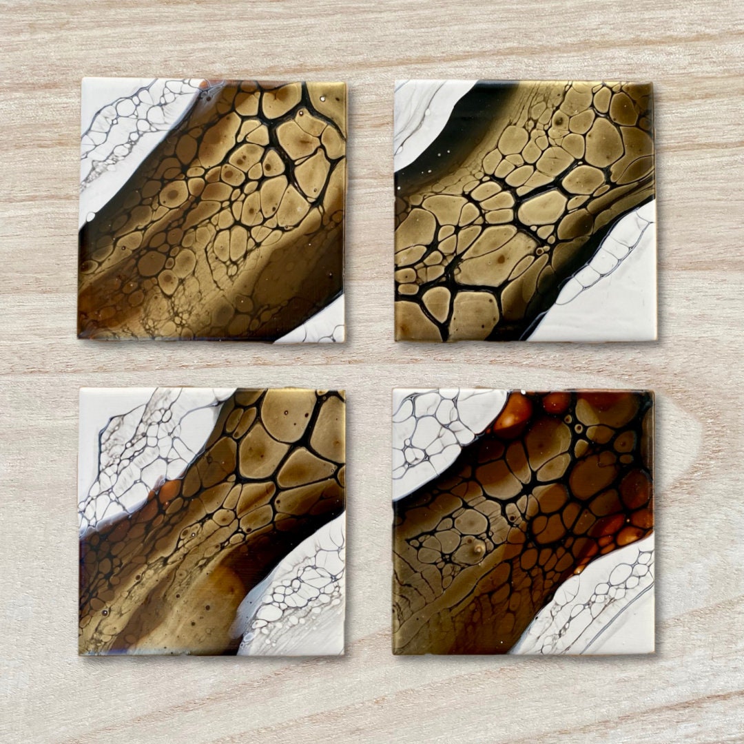Tree Trunk Coasters - Etsy