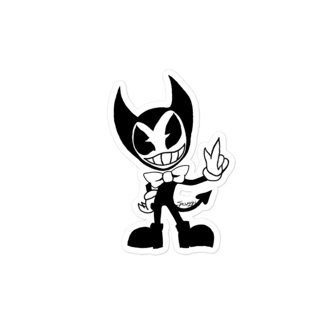 Bendy & the Ink Machine - Sticker, Cartoon Urban Streetwear Hiphop ...
