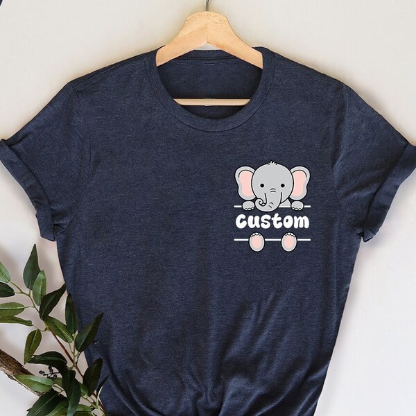 Elephant Shirt - Etsy