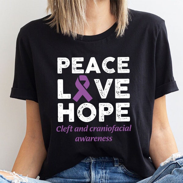 Cleft Awareness Ribbon - Etsy