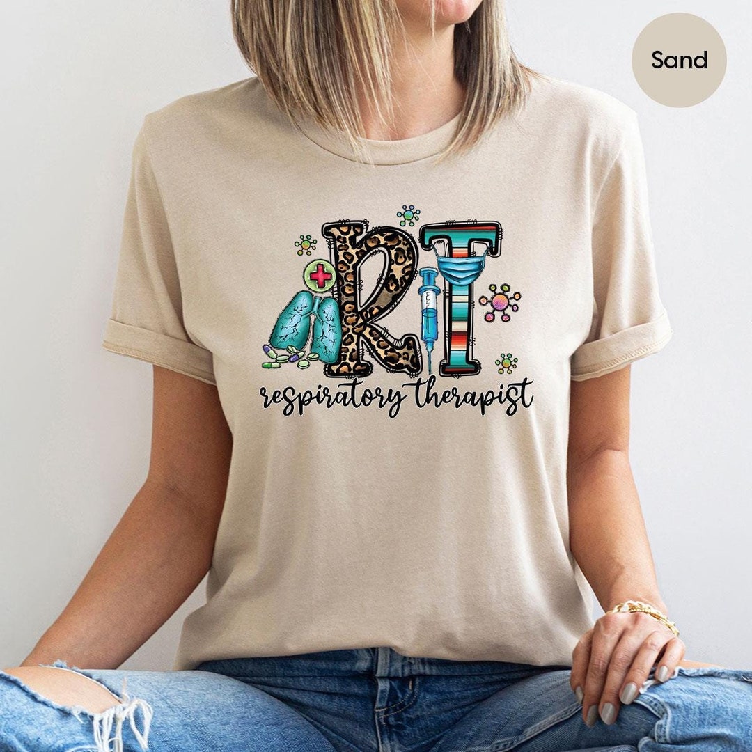 Respiratory Therapist Gift, Respiratory Therapist Graphic Tees, Cute ...