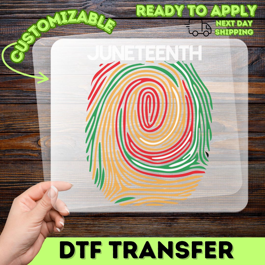 Colorful Swirl Pattern DTF Transfer, Artistic Abstract Heat Transfer ...