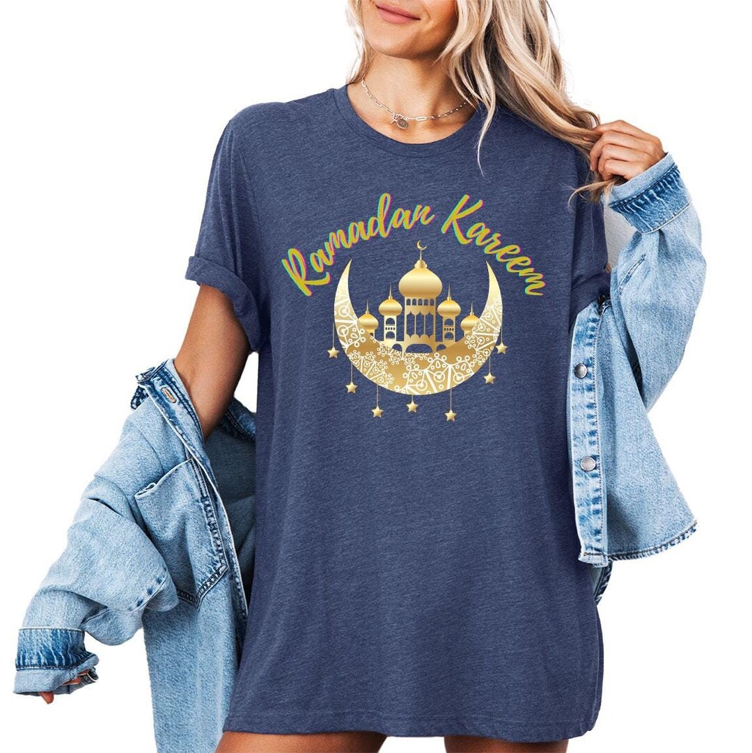 Ramadan Shirt, Ramadan Mubarak Shirt, Ramadan Tee, Muslim Gift, Ramadan ...