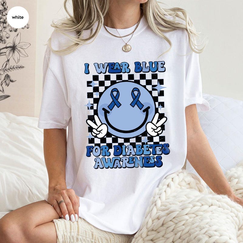 Diabetes Shirt - Etsy