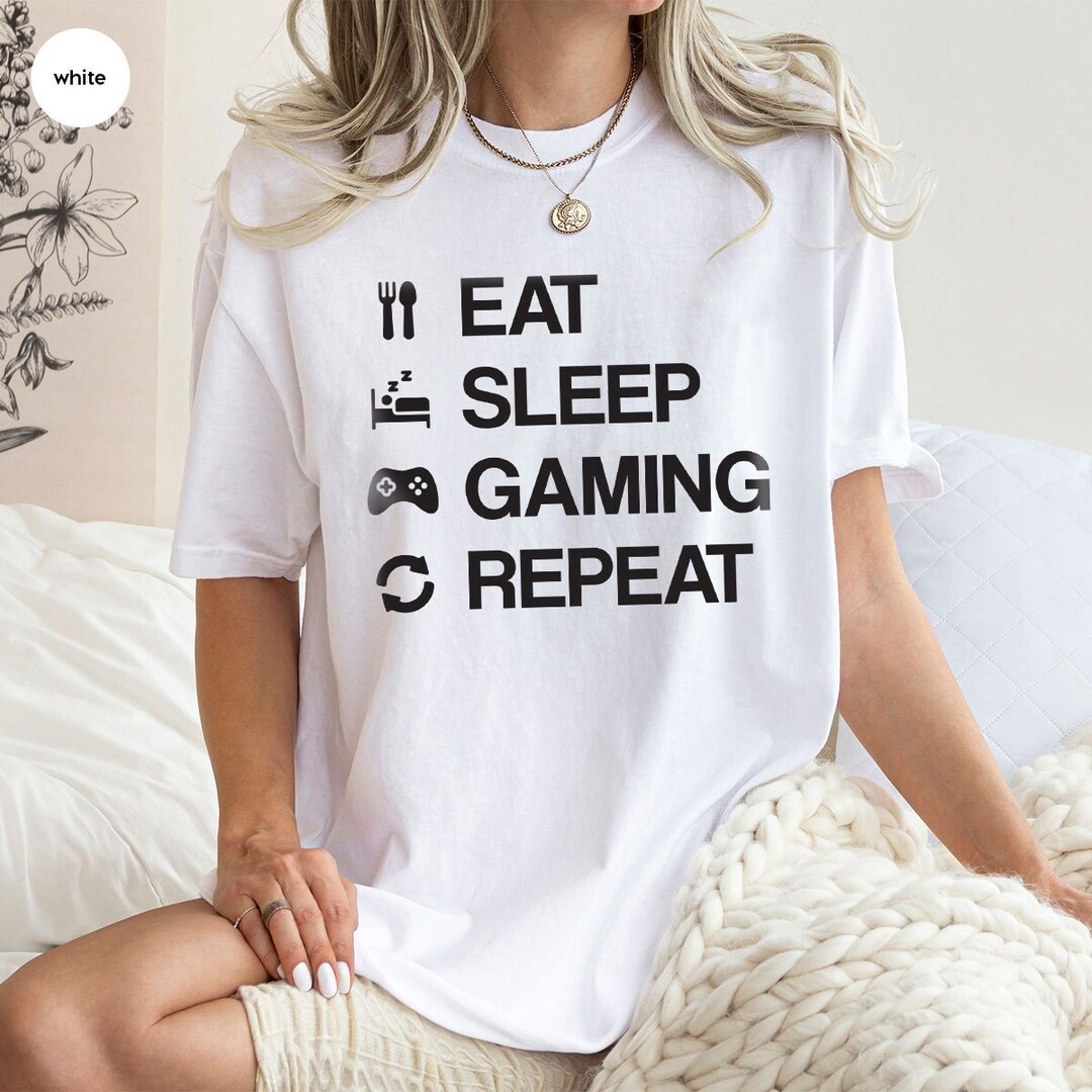 Funny Gamer Shirt, Shirts for Gamer, Gifts for Kids, Gifts for Gamer ...
