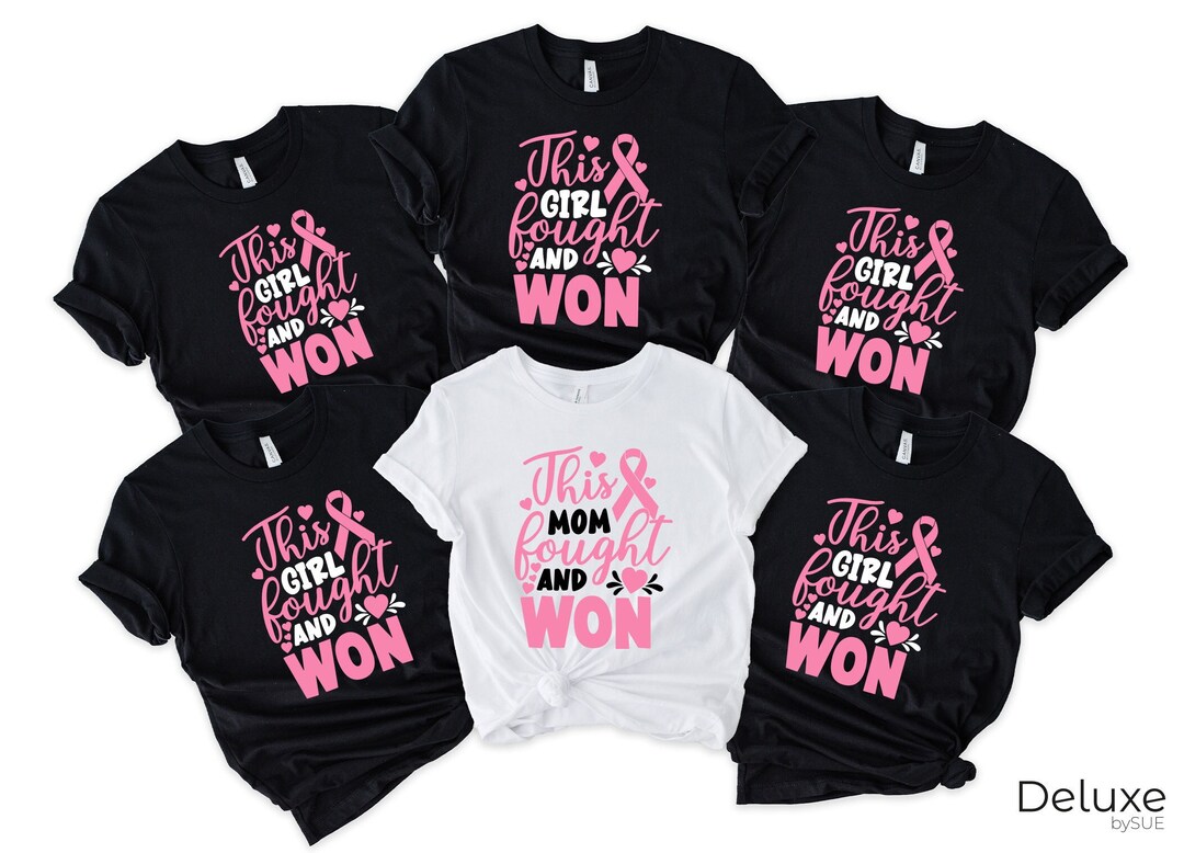 Breast Cancer Shirt, Cancer Survivor Gifts, Cancer Support Tshirts ...