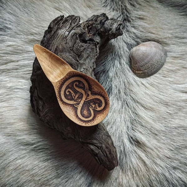 Pyrography Spoon - Etsy