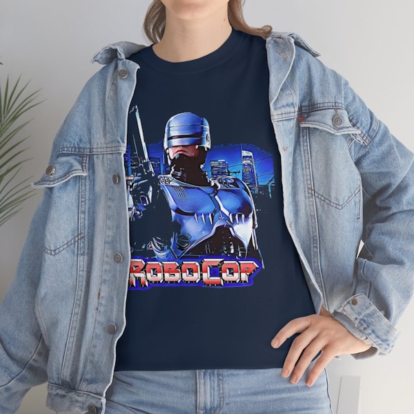 Robocop Shirt - Etsy