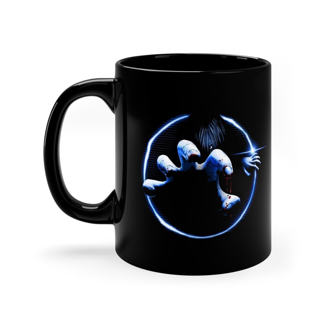 The Ring horror Horror Mug Scary Mug Paranormal Black Mug 11oz Coffee ...