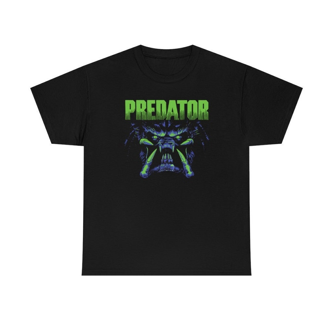 Predator T Shirt | Adults T - Shirt | Alien Vs Predator | Predator ...