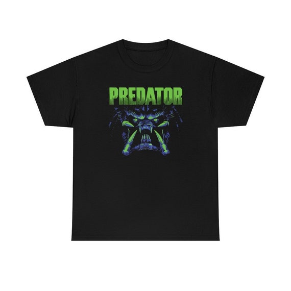 Predator T Shirt Adults T Shirt Alien Vs Predator - Etsy
