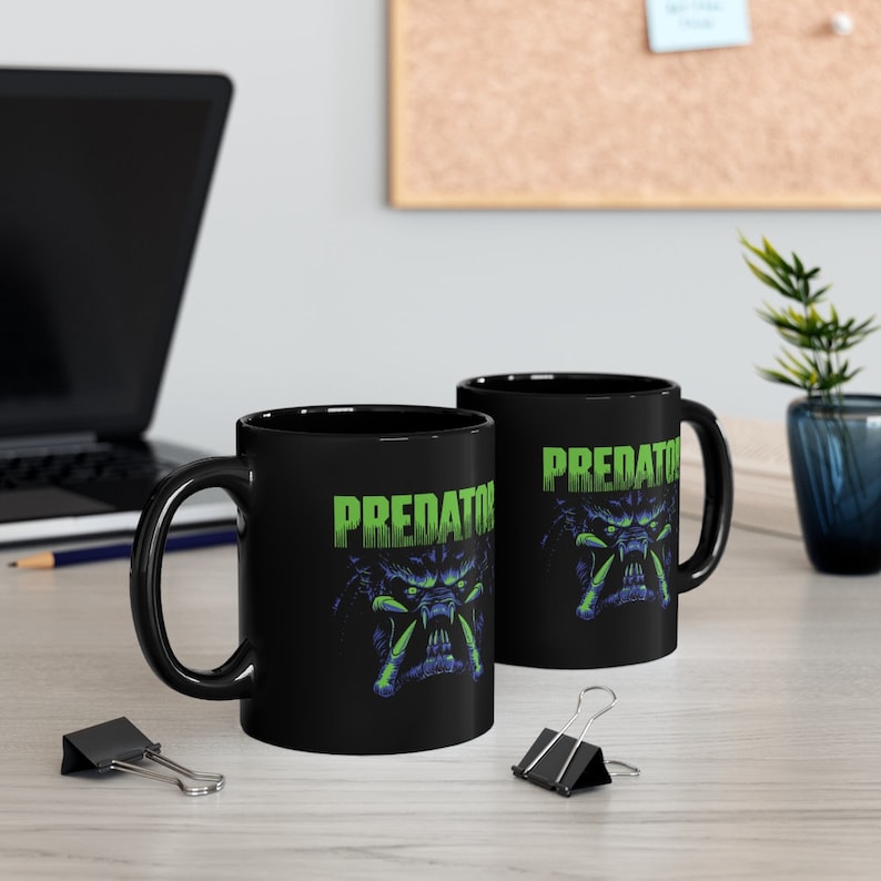 Predator Mug | Predator Movie | Get to the Choppa | Alien Vs Predator ...