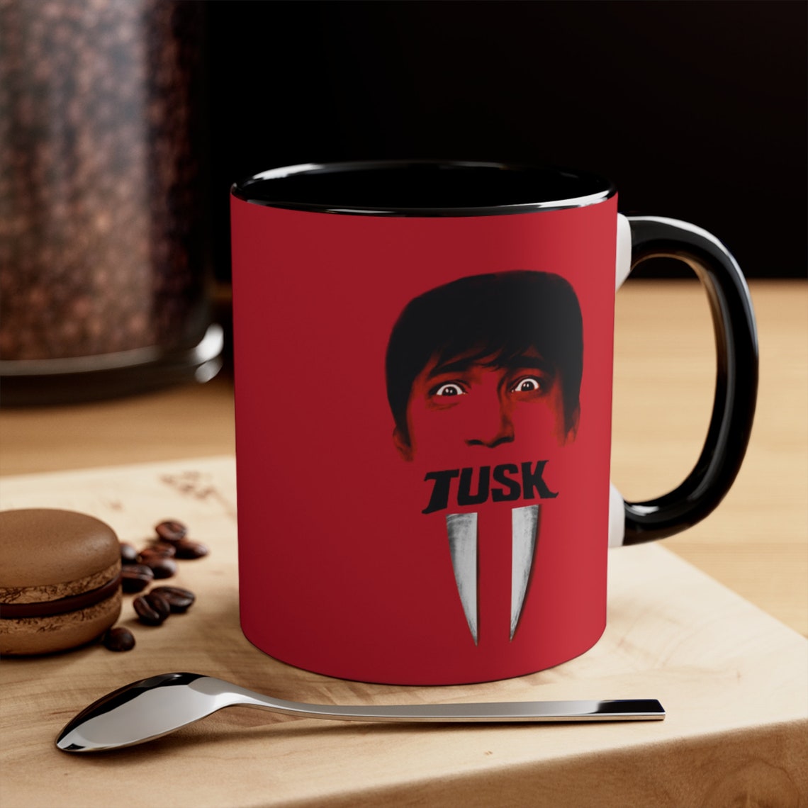 Tusk Movie Mug | Kevin Smith, Justin Long | Horror Coffee Mug - Etsy