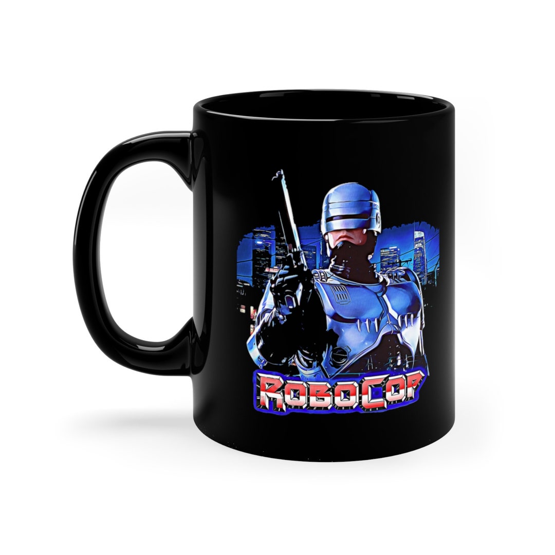 Robocop Mug | Robocop Mug | Robocop Coffee Mug | Graphic Mug | Robocop ...