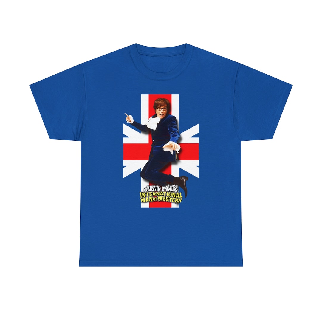 Austin Powers Tee Shirt - Austin Powers Shirt - Mike Myers T Shirt ...