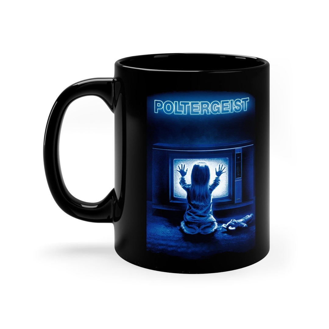 Poltergeist Mug - Horror Movie Poster Mug, Geek Movie Lover Mug, Horror ...