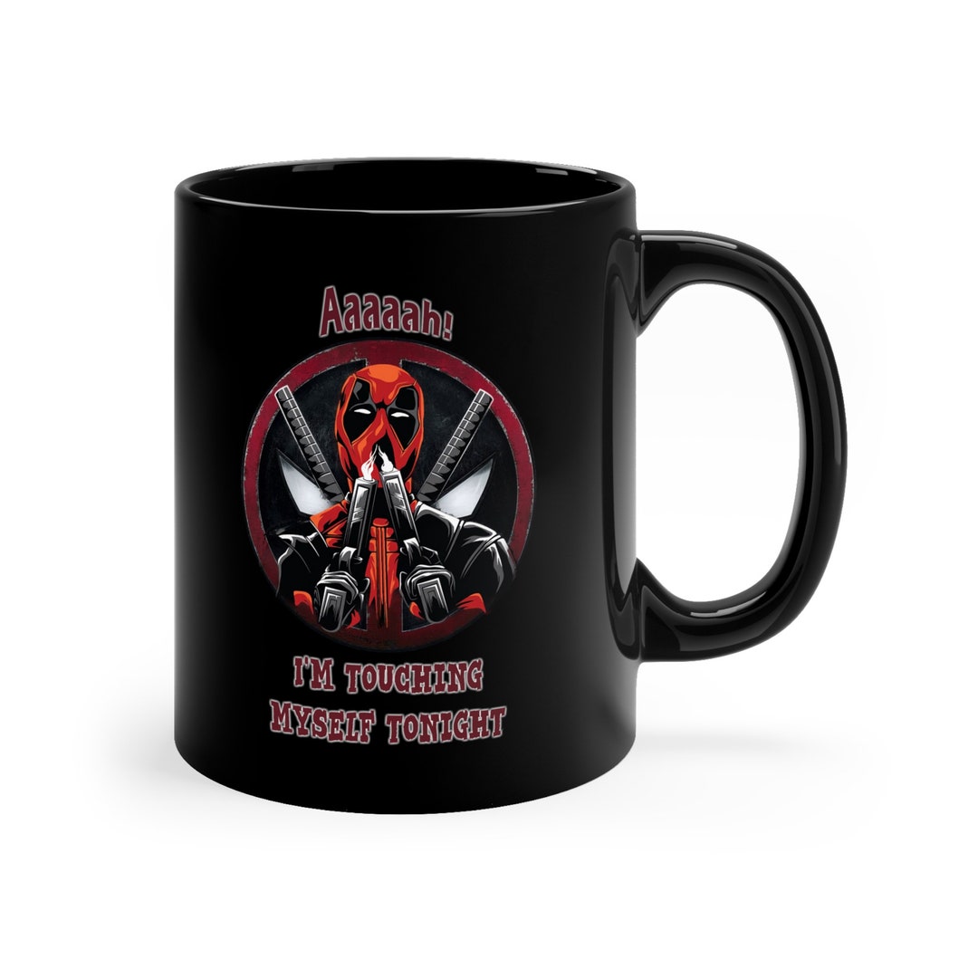 Deadpool Mug - Deadpool Coffee Mug - Deadpool 11oz Mug - Dead Pool Mug ...